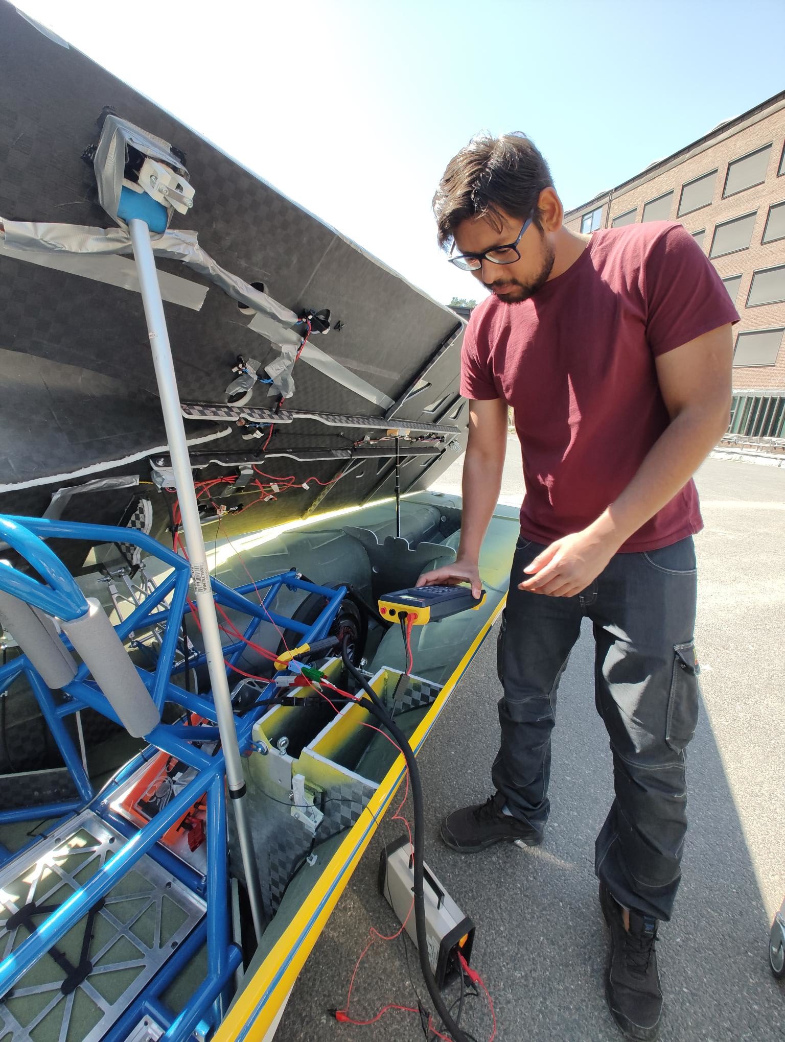 Solar cell race car sponsorship sees Seaward power ahead - Professional ...