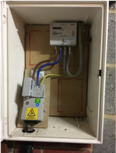 Guidance on installing equipment within meter enclosures | NICEIC ...