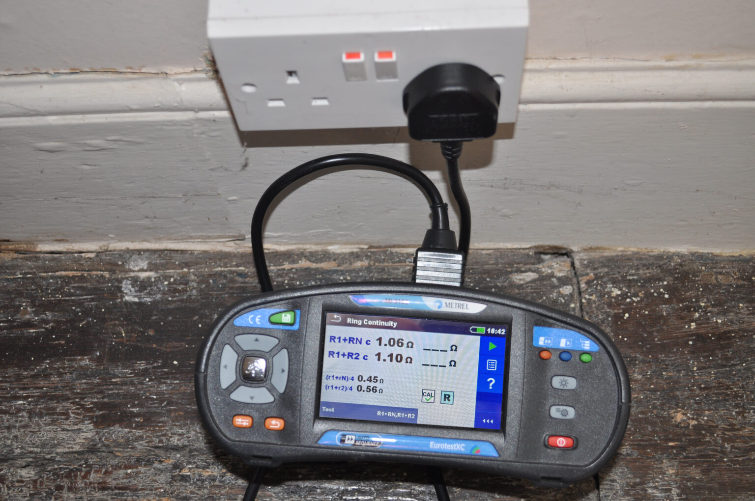 Adapter and overcome - streamlining the process of ring final circuit ...