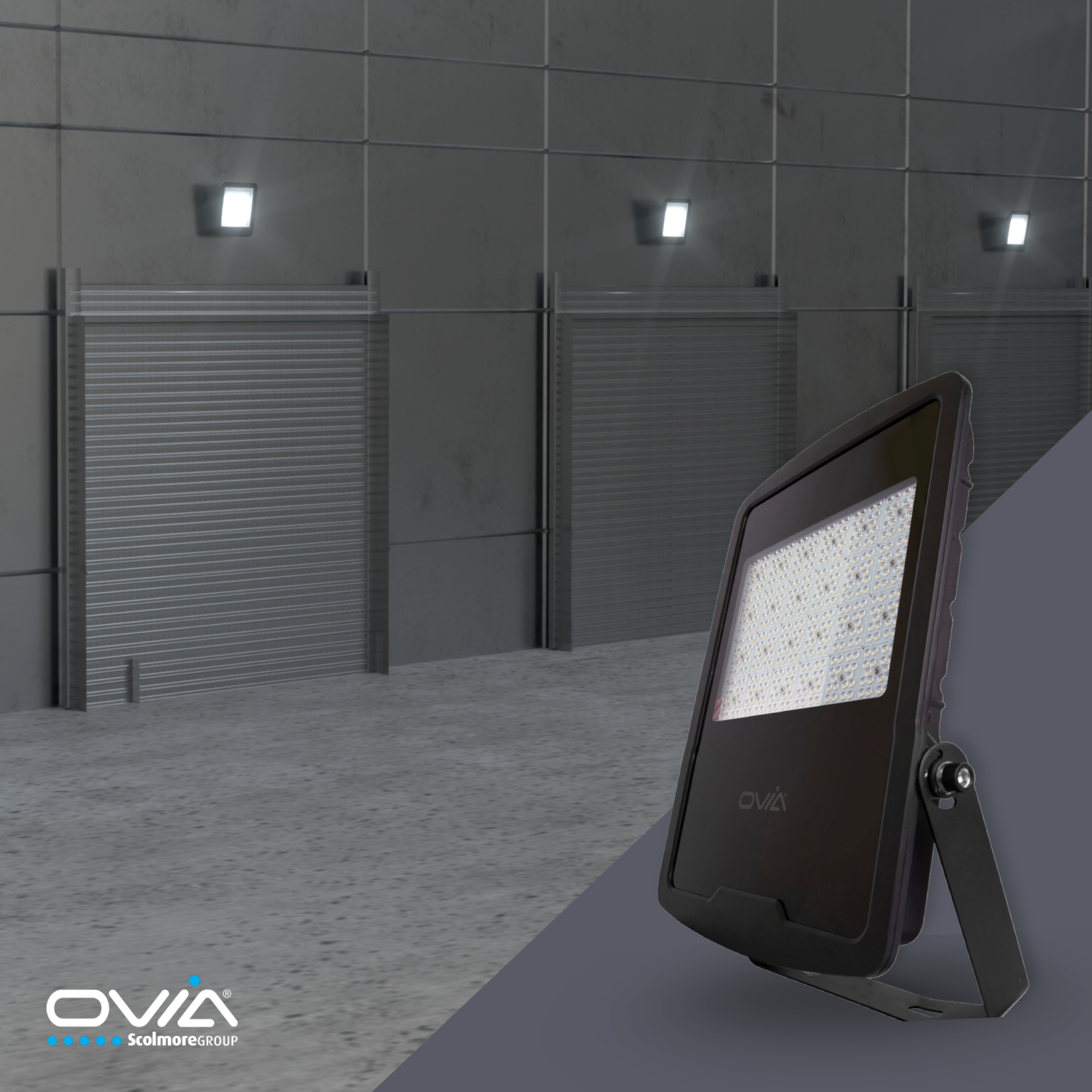Putting the spotlight on Ovia's commercial floodlight products ...