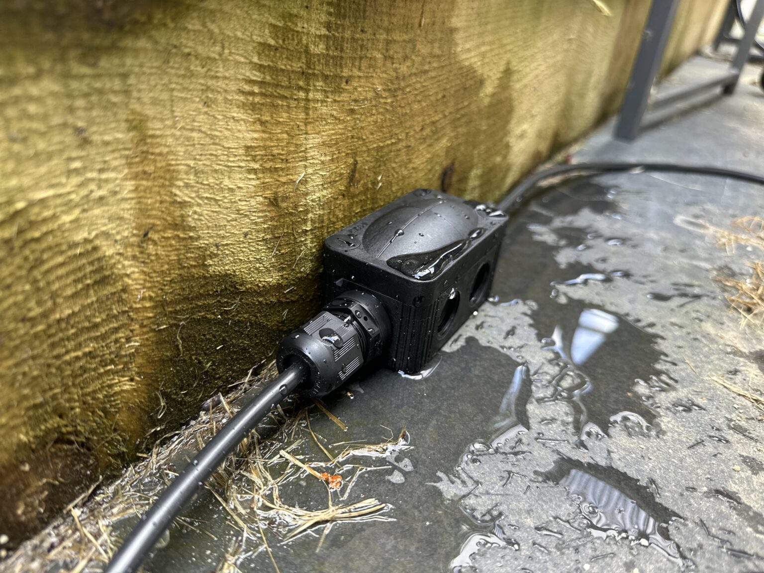 IP ratings for outside connections - what are the ideal solutions for ...