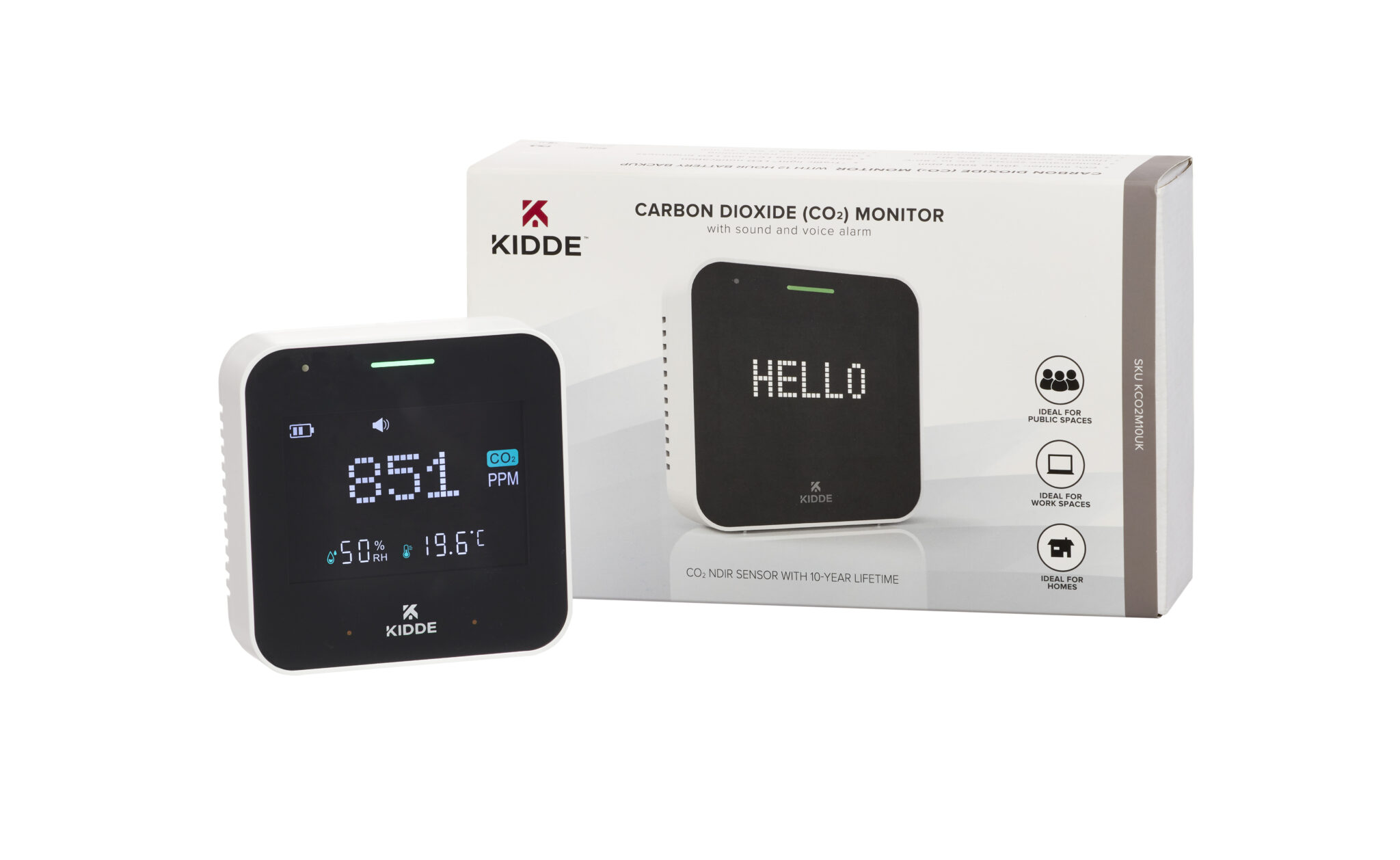 Kidde Safety Europe launches new versatile CO2 Monitor - Professional ...