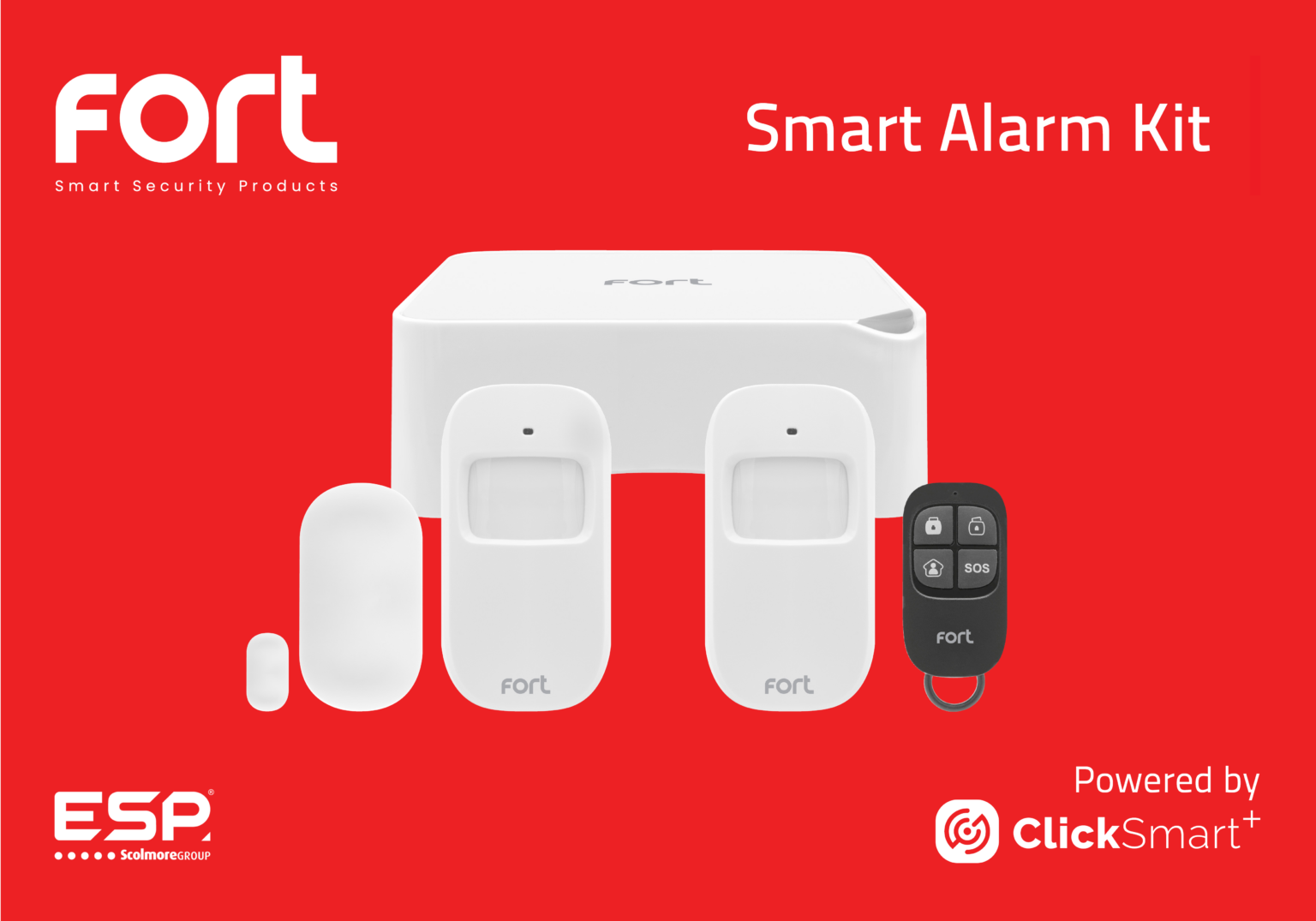 Smart home products: the latest additions to ESP's Fort Smart Security ...