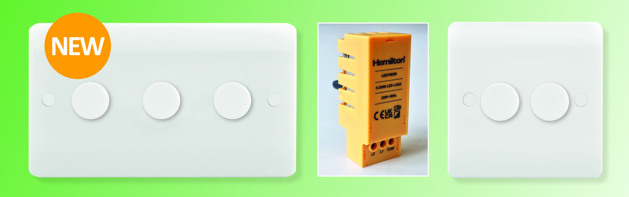 Features and benefits of the new additions to Hamilton's Verve white ...