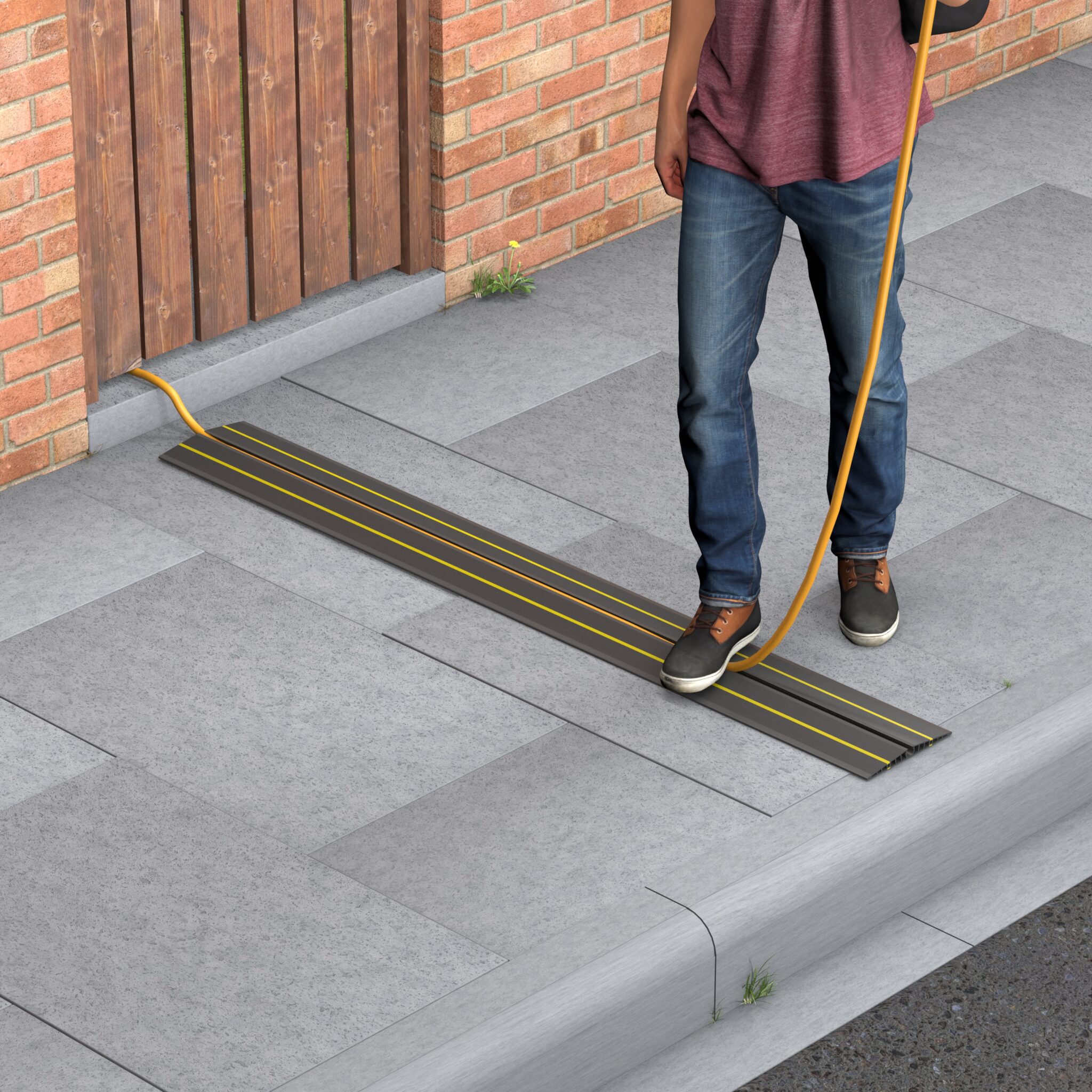 D-Line's cable cover solution for on-street EV charging - Professional ...