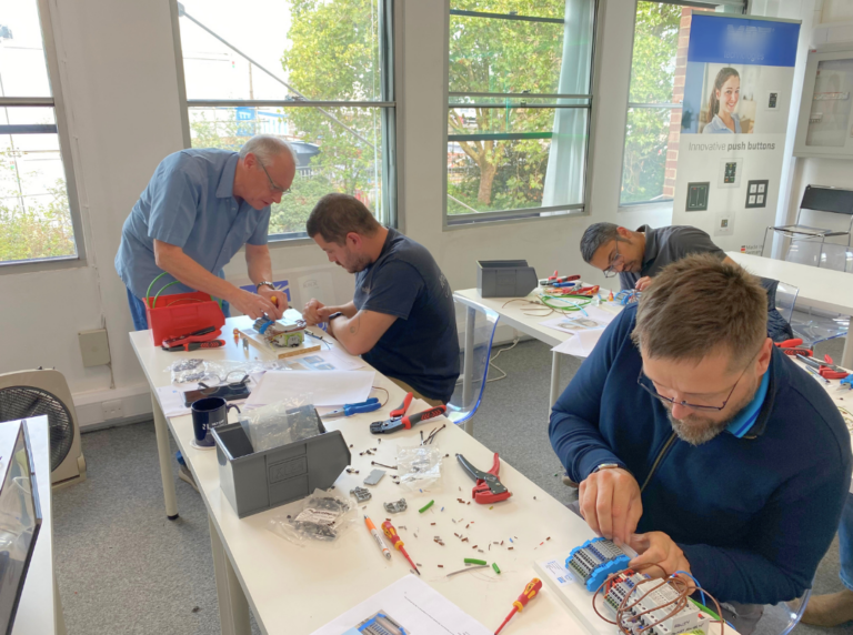 What is the value of KNX training and certification for electrical ...