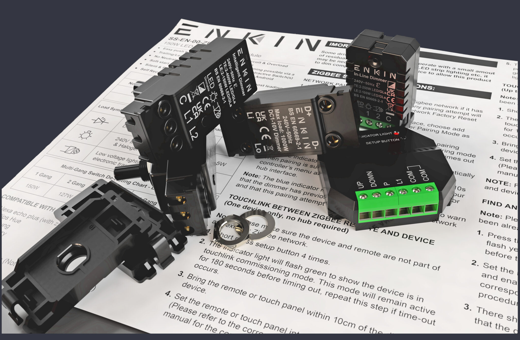 Shedding some light on dimmers and dimming technology | Enkin ...