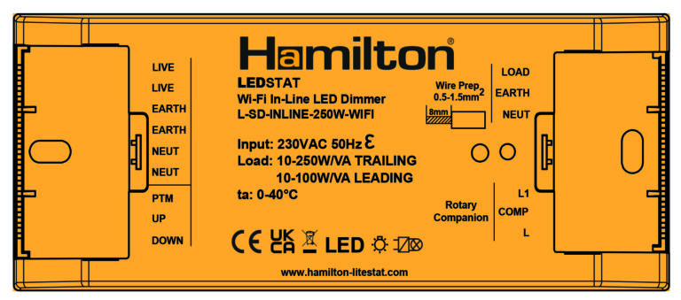 Hamilton's new LED dimmers just got smarter - Professional Electrician