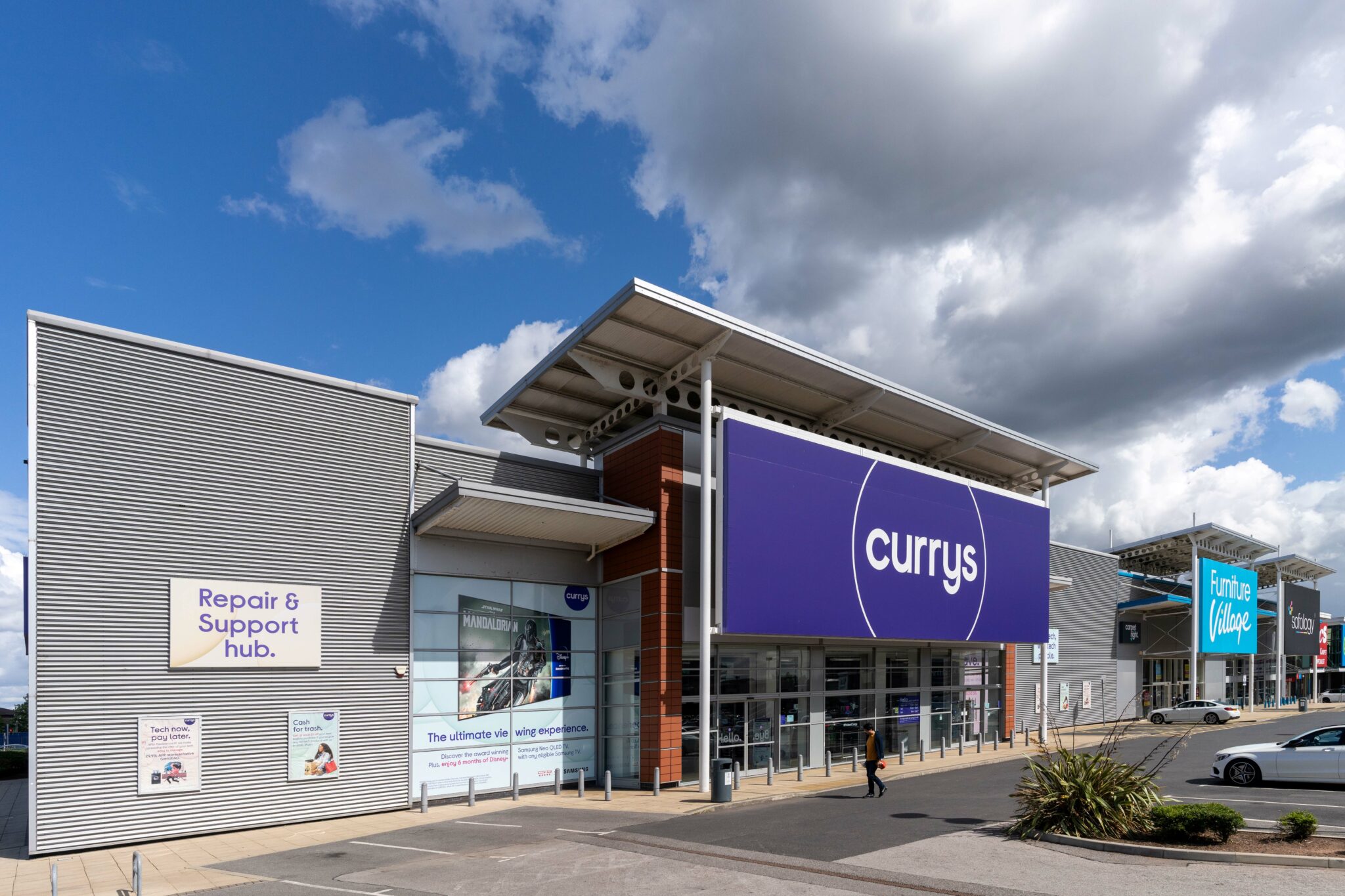 Currys chooses local firm for huge lighting refit across the UK ...