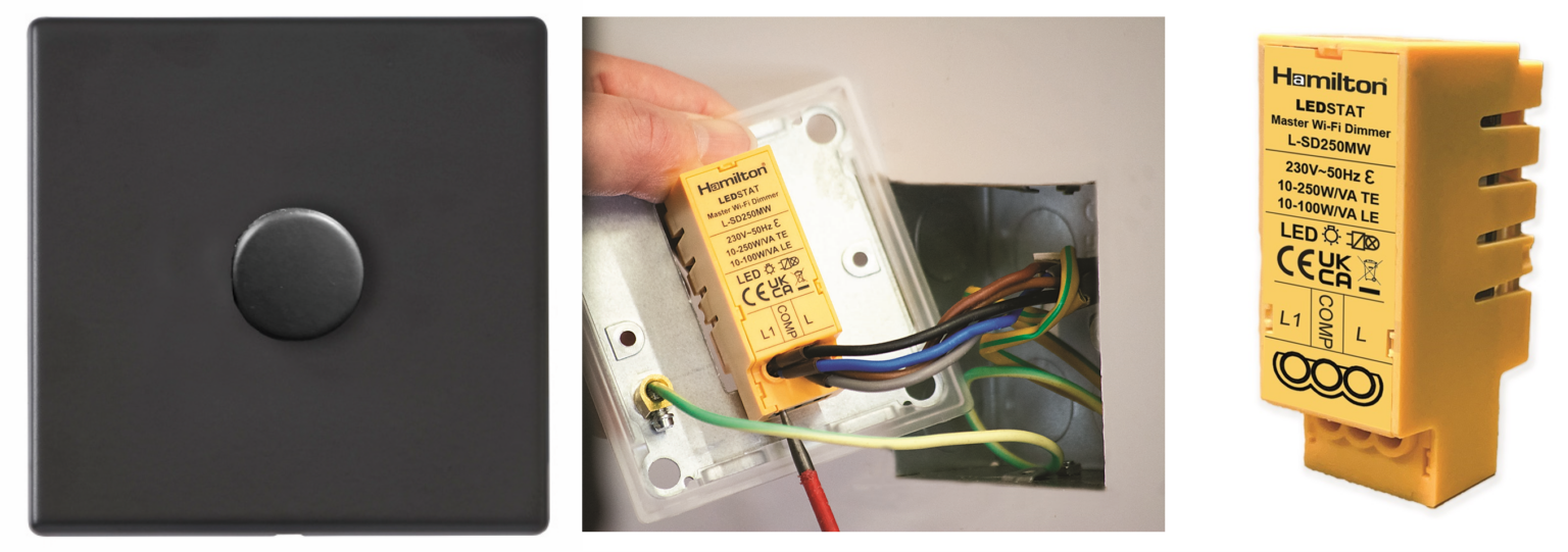 Hamilton Litestat's new LEDSTAT Smart Dimmers - Professional Electrician
