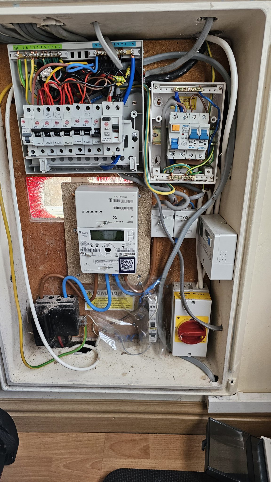 Codebreakers #79 - Professional Electrician