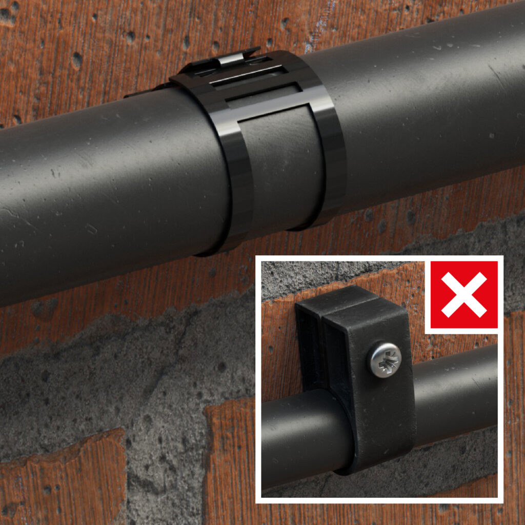 Before-After_Adjustable Clips - Professional Electrician