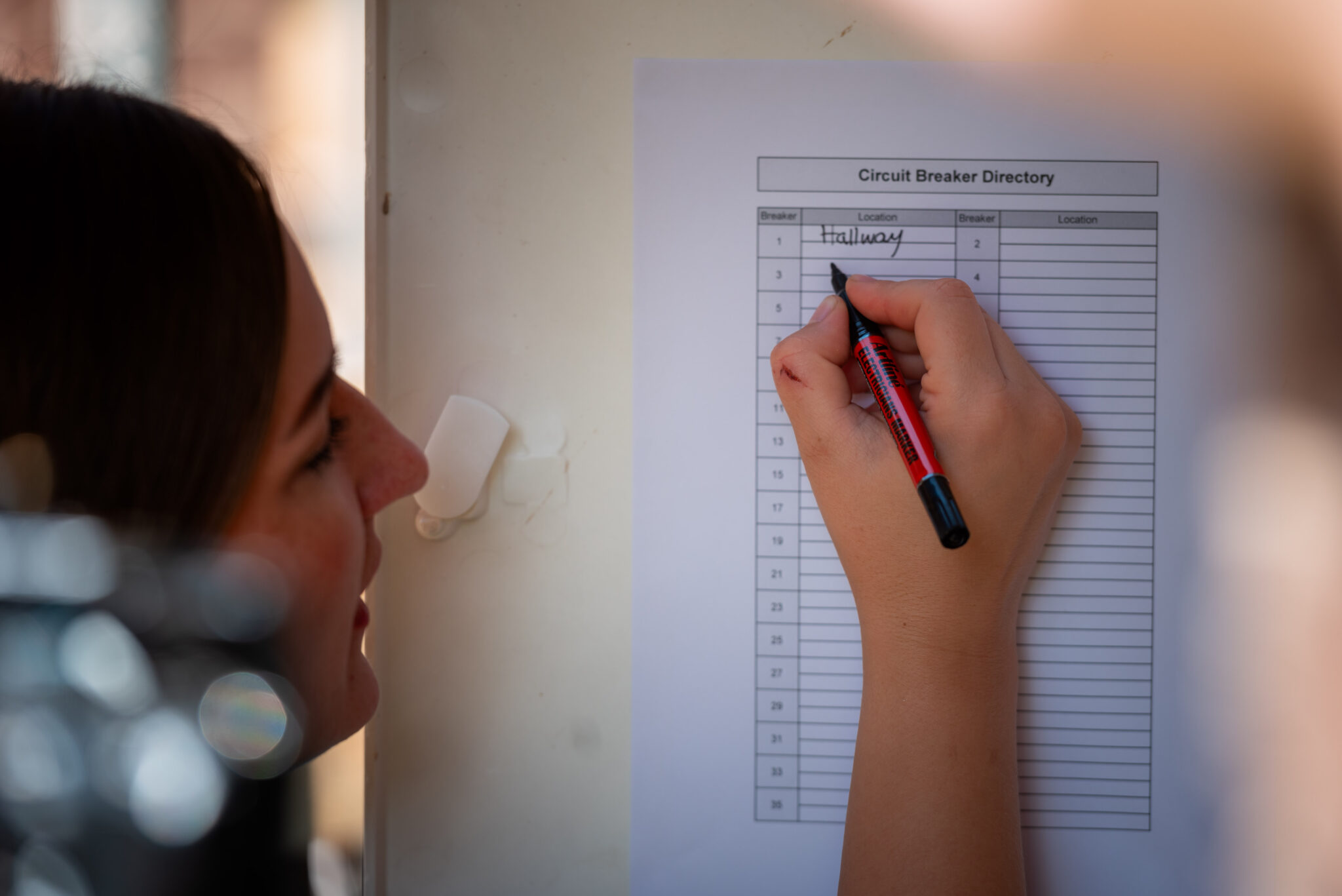 Improve fire safety with the Artline Electricians Marker - Professional ...