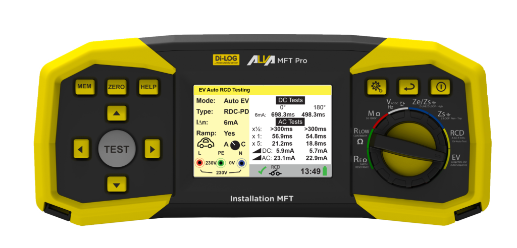 Di-LOG introduces a brand new series of MFTs - Professional Electrician