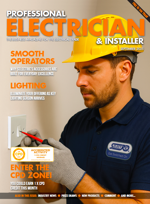 Magazines Archive - Professional Electrician