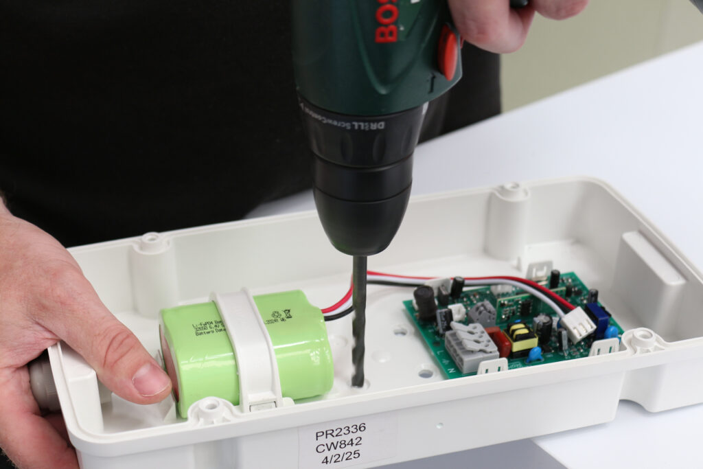 A step-by-step guide to installing a new DALI 2 compatible emergency ...