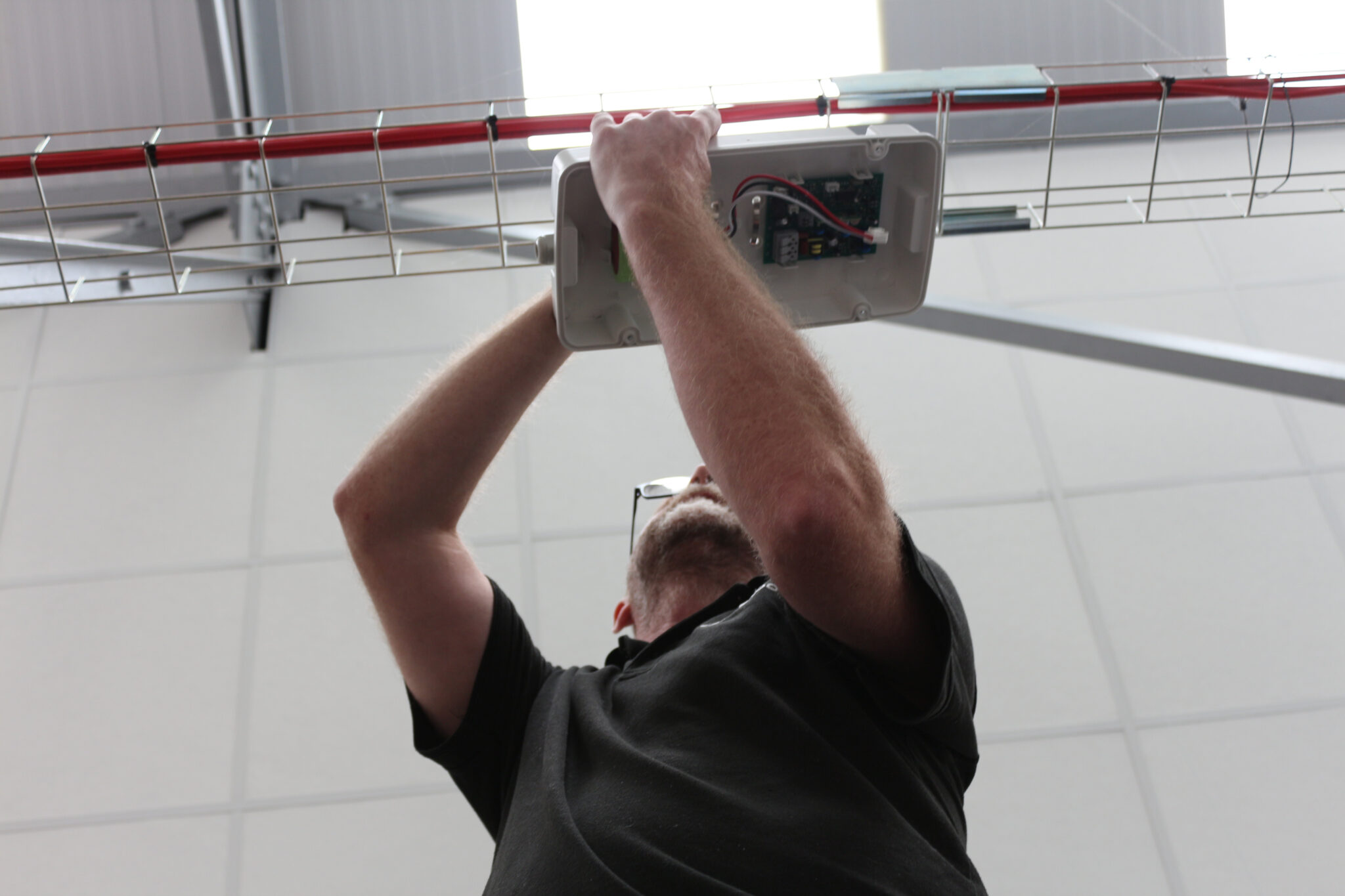 A step-by-step guide to installing a new DALI 2 compatible emergency ...