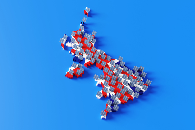 Exploring the UK’s solar roadmap and the path to Net-Zero ...