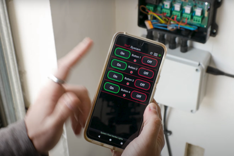 RF Solutions RiOT system delivers smart outdoor lighting with automated ...