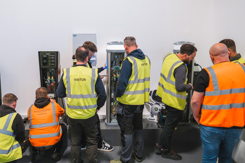 How can the boom in green transport benefit electrical contractors ...