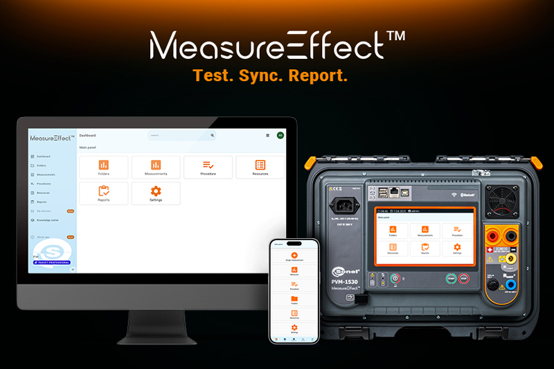Measure faster and more accurately with Sonel MeasureEffect ...