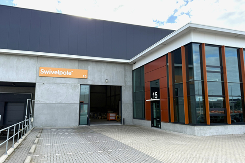 Swivelpole™ Launches its European operations - Professional Electrician