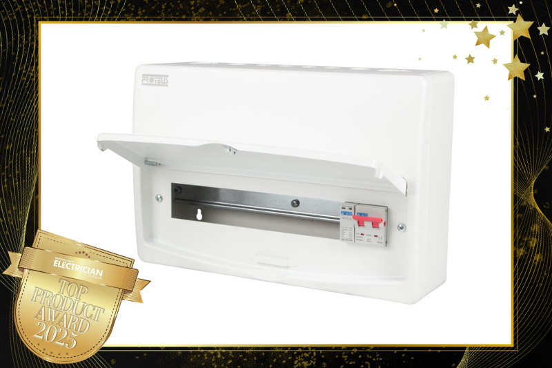 Proteus Switchgear Metalclad Consumer Units | Top Product Award 2025 ...