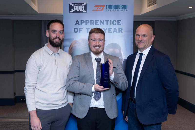 Bright young spark is crowned SJIB Apprentice of the Year 2025 ...