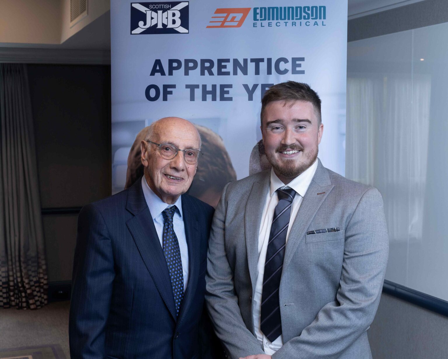Bright young spark is crowned SJIB Apprentice of the Year 2025 ...