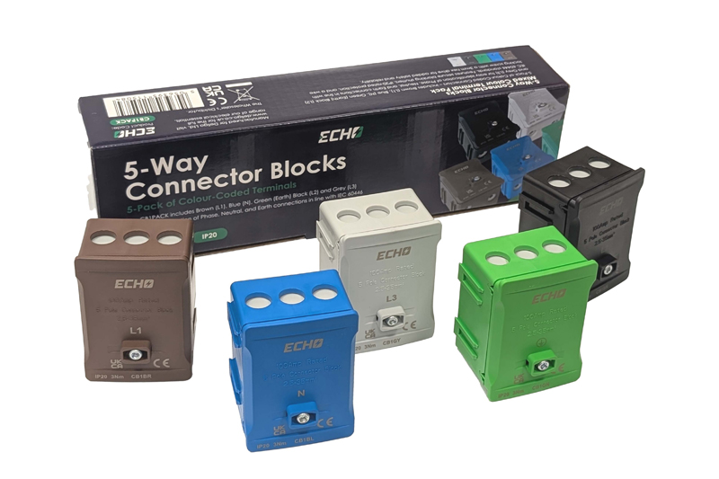 Deligo launches 100A 5-Way Connector Blocks for safer installations ...