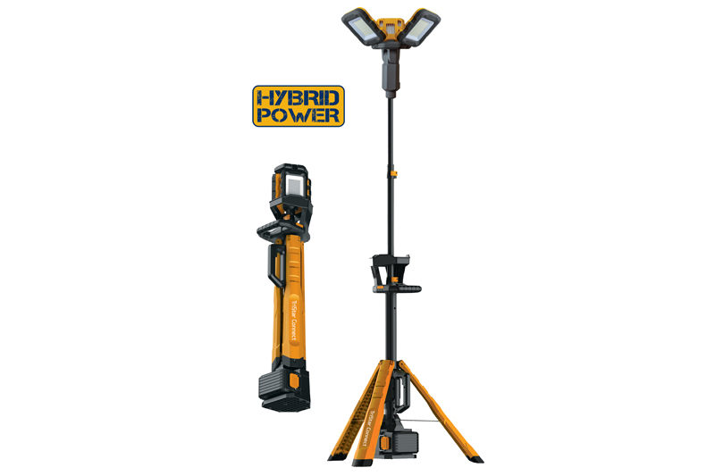 Nightsearcher TriStar Connect delivers powerful, flexible site lighting ...