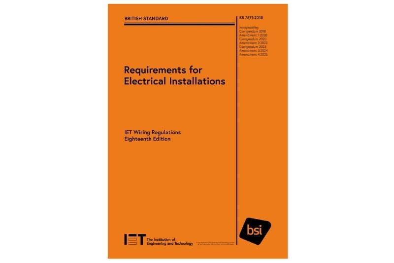 Industry bodies unite to support publication of Amendment 4 to the IET ...