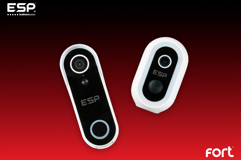 ESP Launches Fort 4MP Wi-Fi Doorbell and External Camera for Enhanced ...