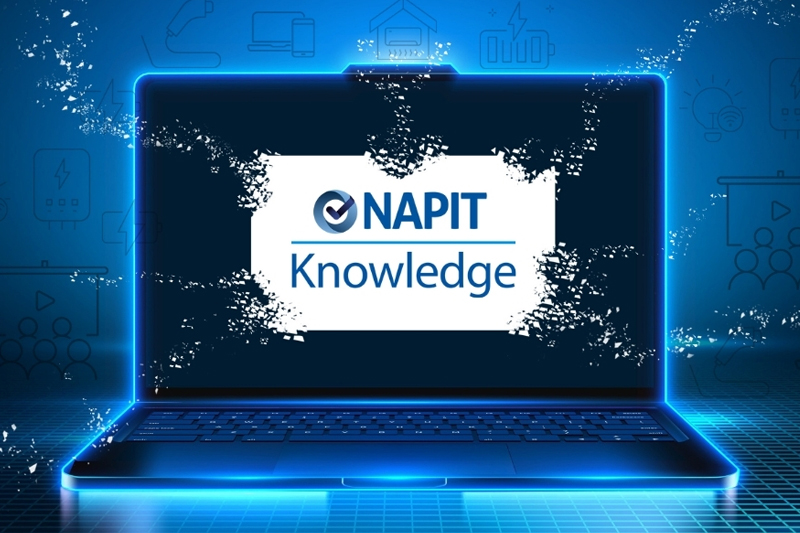 NAPIT unveils new CPD management platform - Professional Electrician