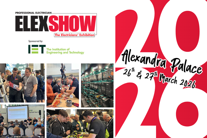 ElexShow Alexandra Palace London 2026: What to expect... - Professional ...