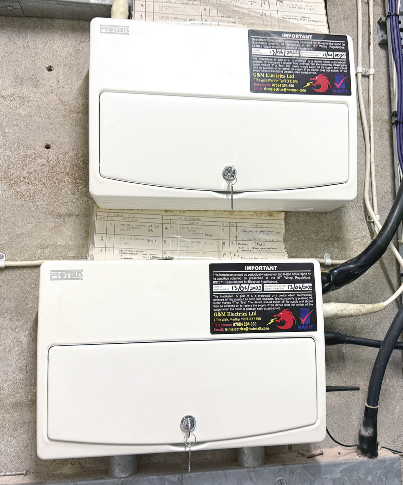 Enhanced protection with Proteus Switchgear Consumer Units
