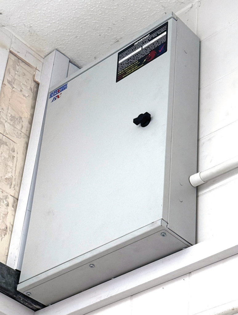 Enhanced protection with Proteus Switchgear Consumer Units
